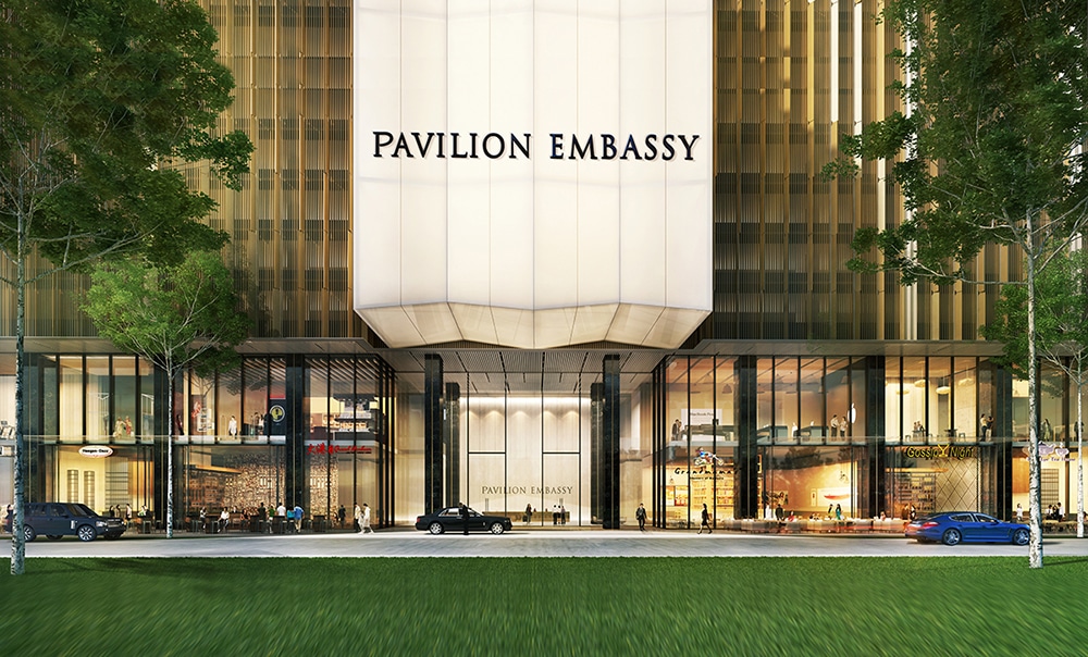 Pavilion Embassy KL – Ethan See